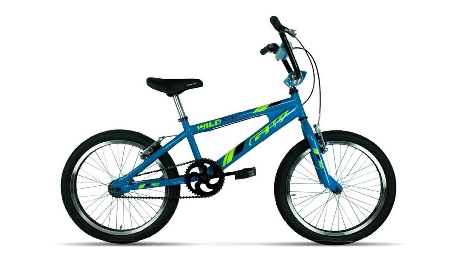 Bicicleta Rin 20p Gw Wild Rider Azul | PAFENSOL